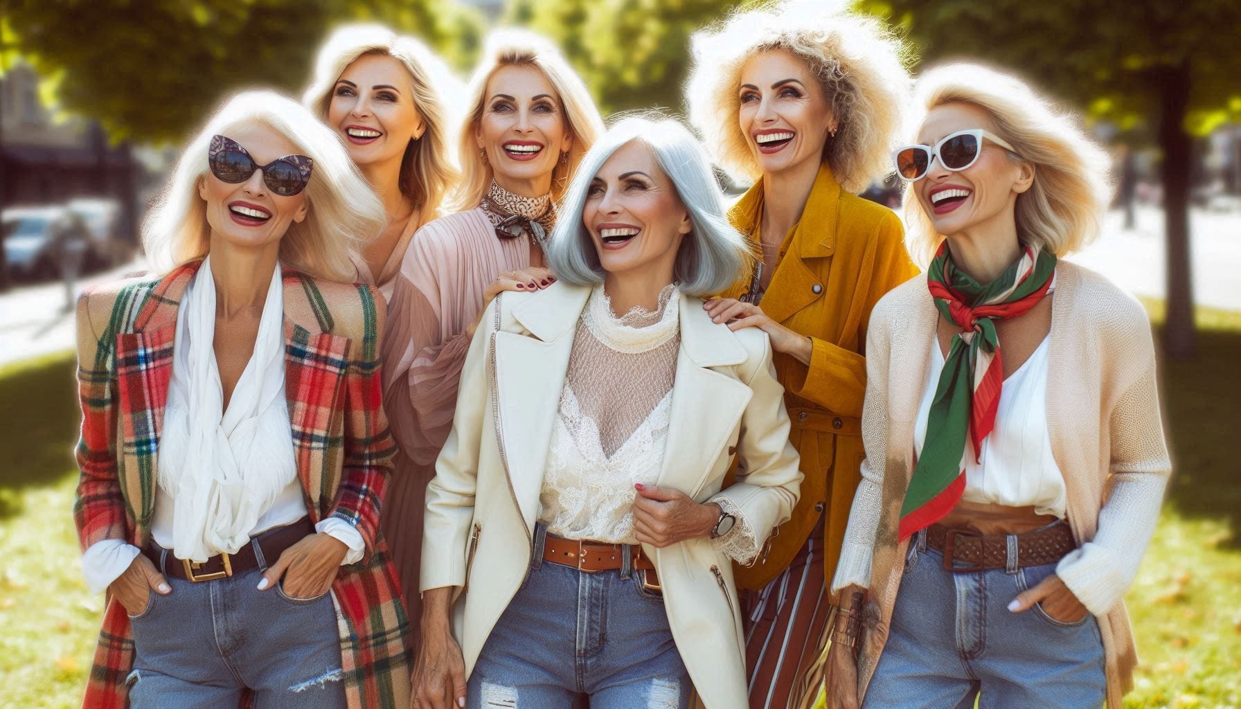 Appearance for Women Over 60